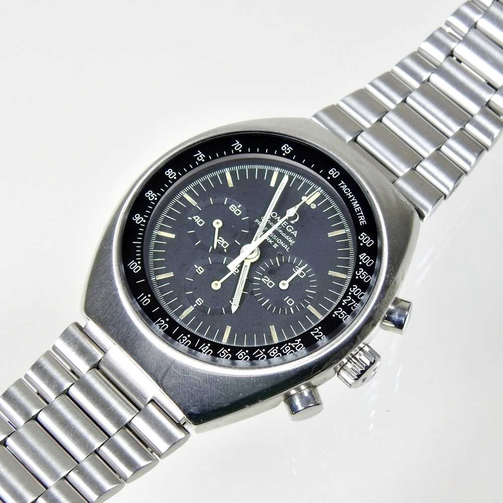 Lot 130 - An Omega Speedmaster Professional Mark II