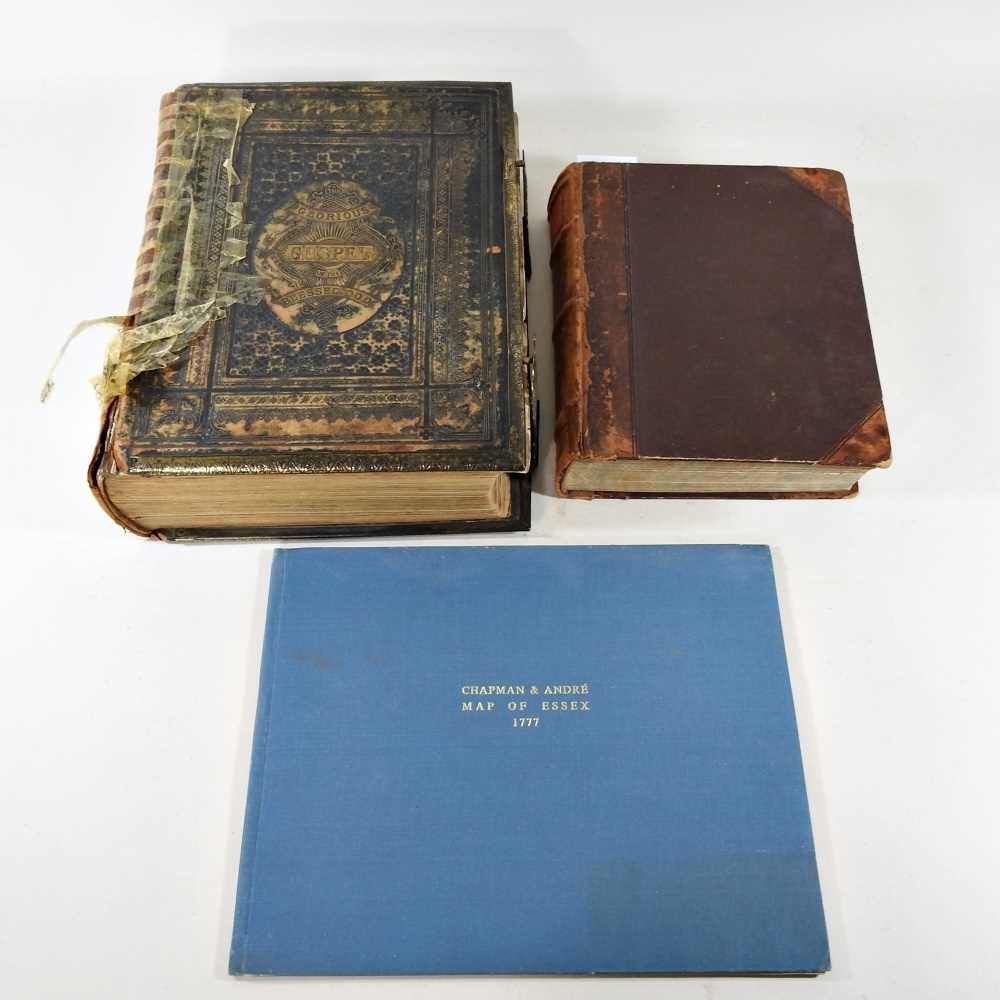 Lot 54 - Chapman & Andre, Map of Essex, 1777,