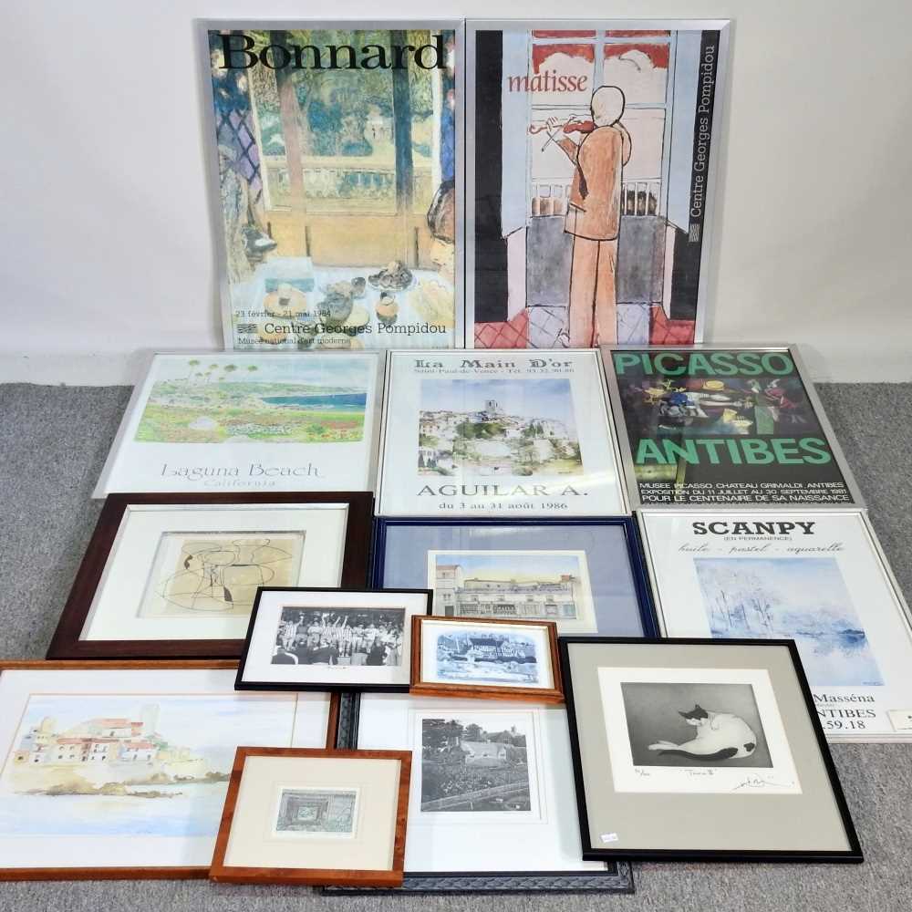 Lot 334 - Julian Williams, b1953, Tama II, print,