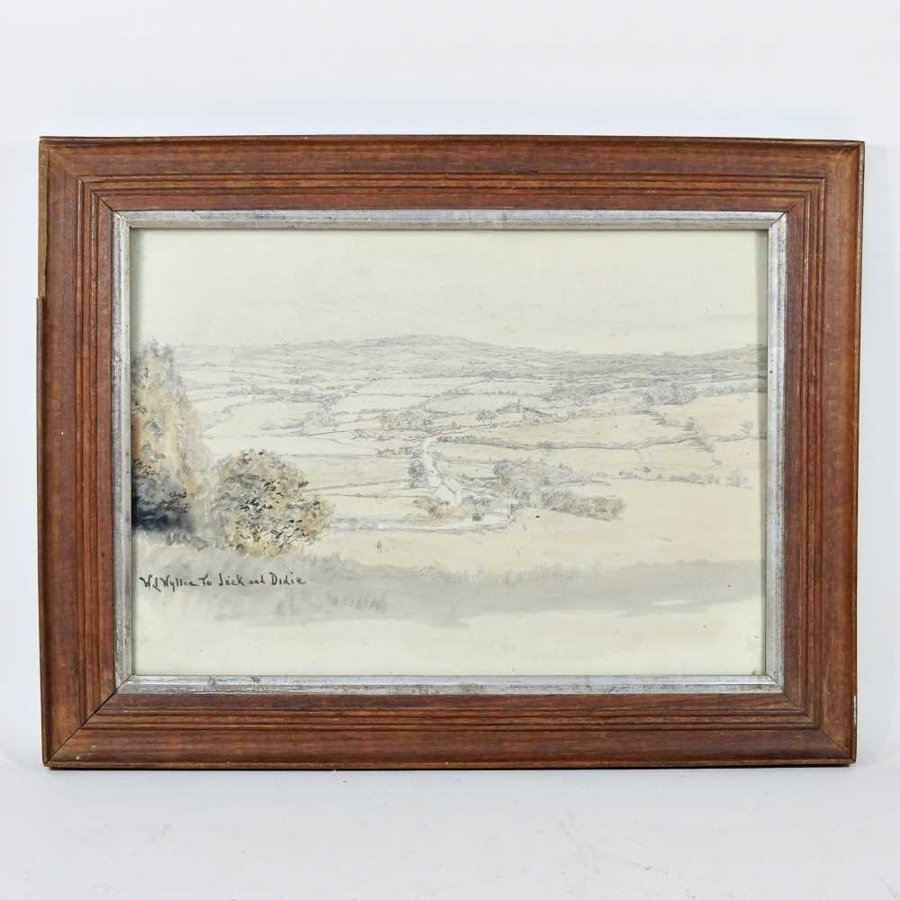 Lot 203 - William Lionel Wyllie, 1851-1931, landscape