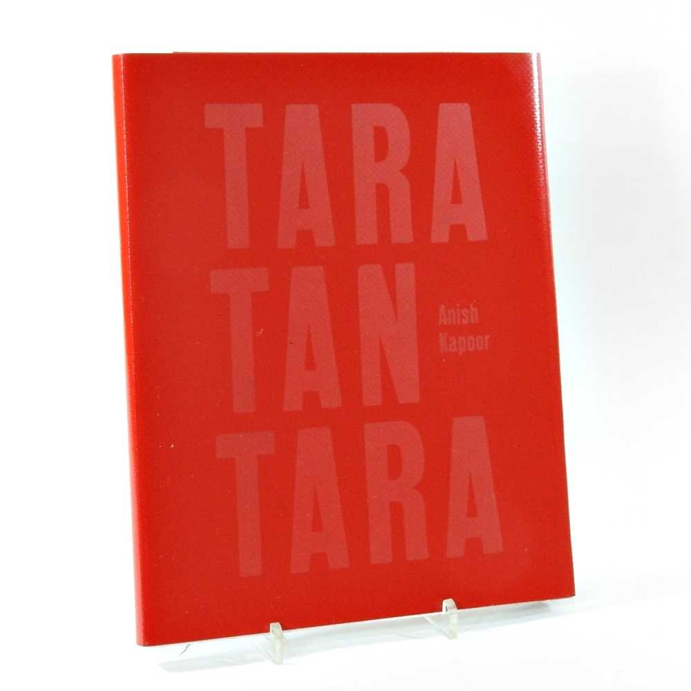 Lot 10 - Anish Kapoor, Taratantara book
