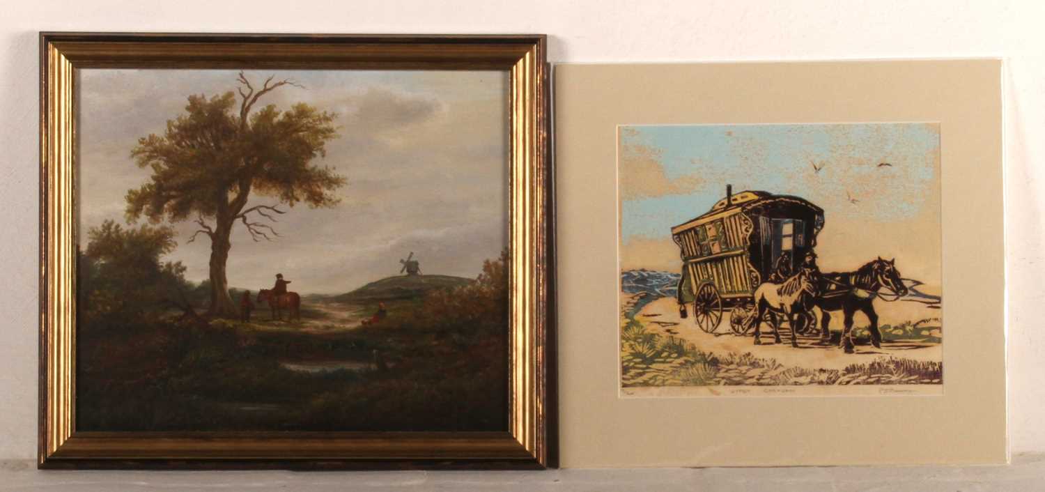 Lot 61 - Attributed to John Edmond Mace (British, 1889