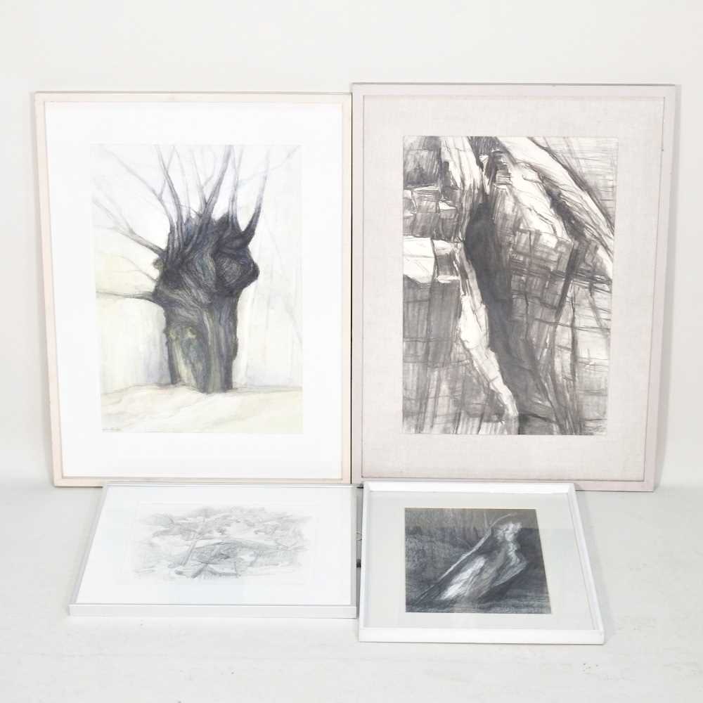 Lot 287 - Celia Fairfax, 1928-2024, landscape with