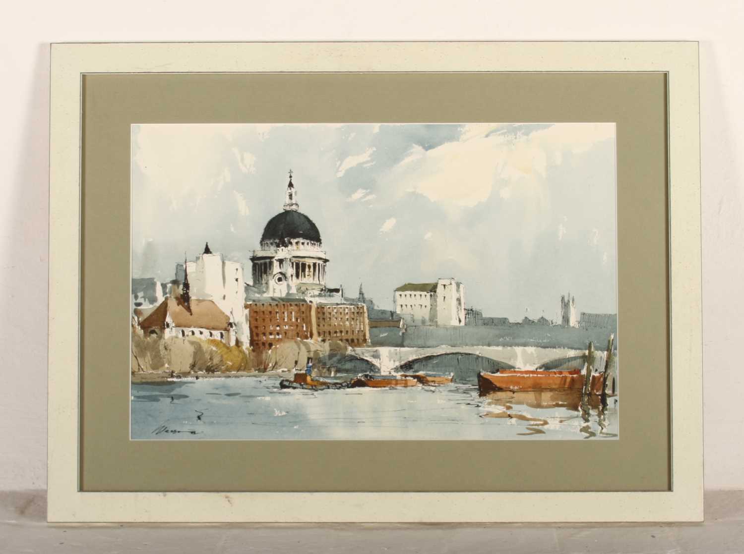 Lot 1 - Edward Wesson, RSMA, RBA, RI, 1910-1983, St.