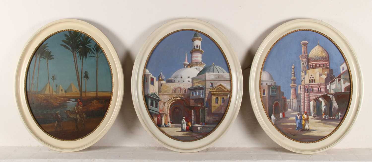 Lot 137 - G.E. Mortimer (20th century), three Middle