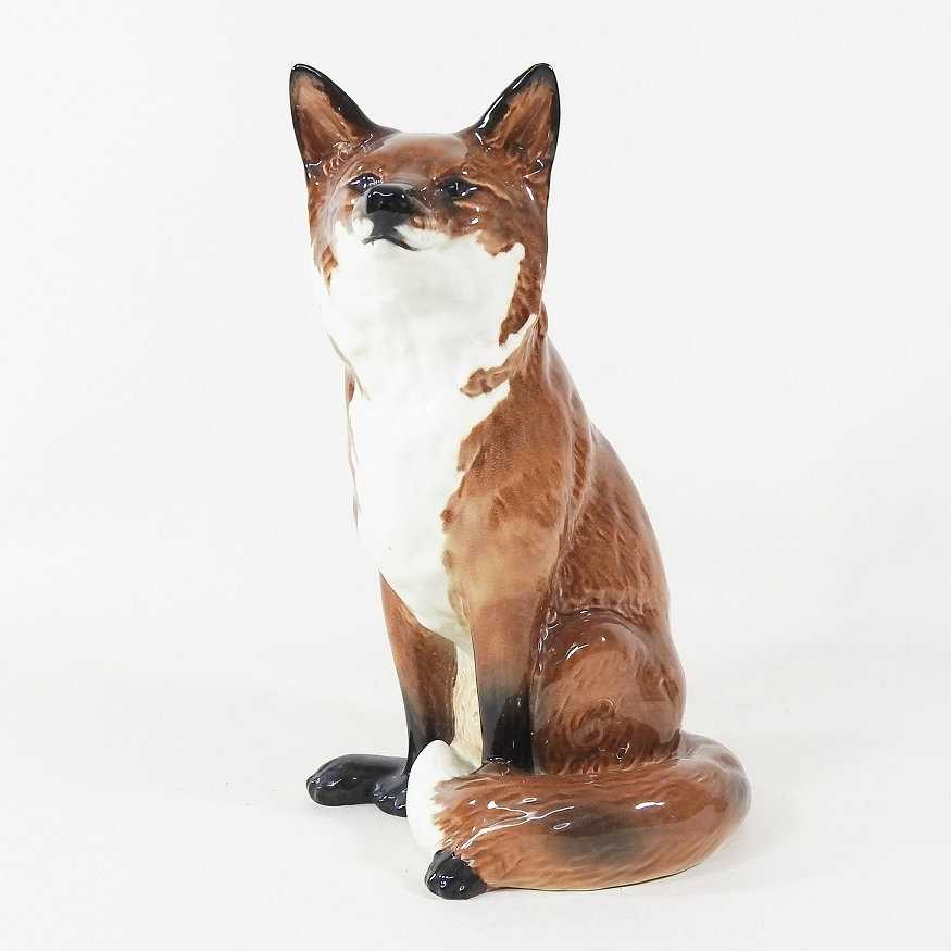 Lot 3 - A large Beswick pottery fireside model of a