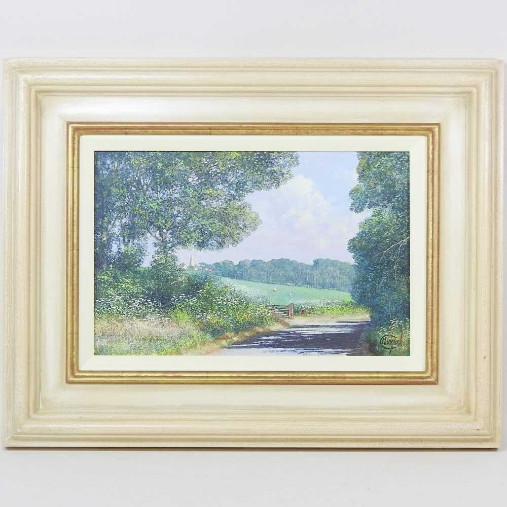 Lot 12 - Clive Madgwick, RBA, 1934-2005, Summer, Near