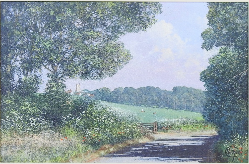 Lot 12 - Clive Madgwick, RBA, 1934-2005, Summer, Near
