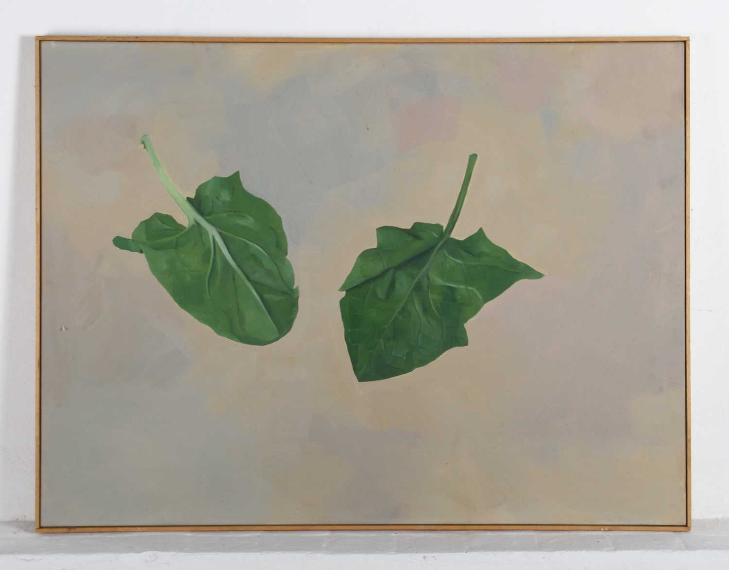 Lot 211 - Nicholas Wegner (b.1948), Spinach, oil on