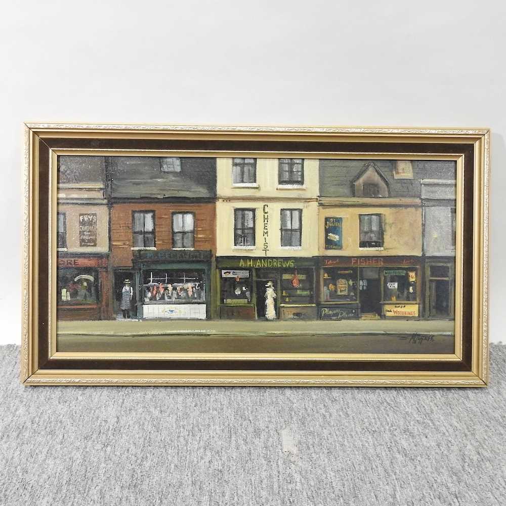 Lot 646 - M Jeffries, 20th century