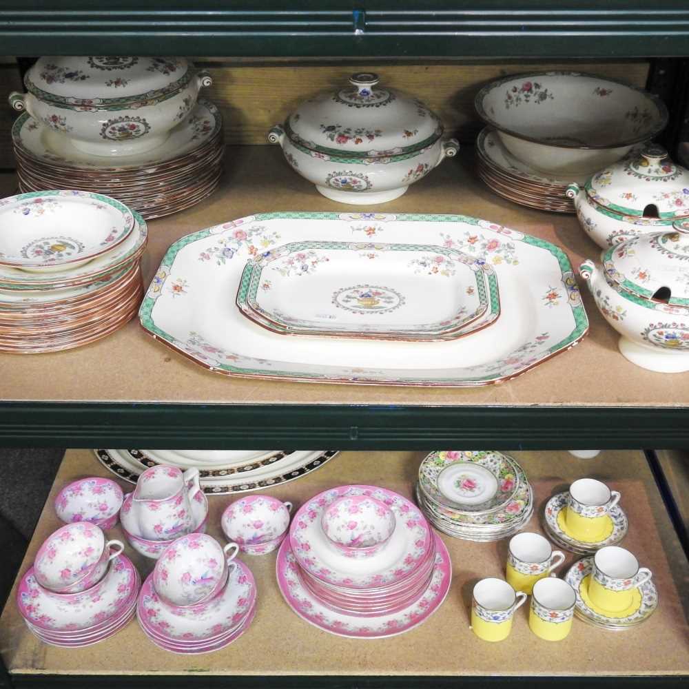 Lot 268 - An early 20th century Spode Korea pattern