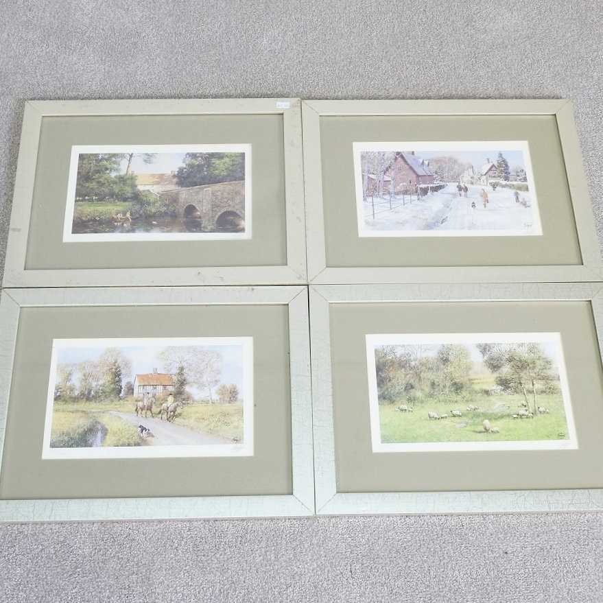 Lot 626 - Clive Madgwick, RBA 1934-2005, Suffolk View,