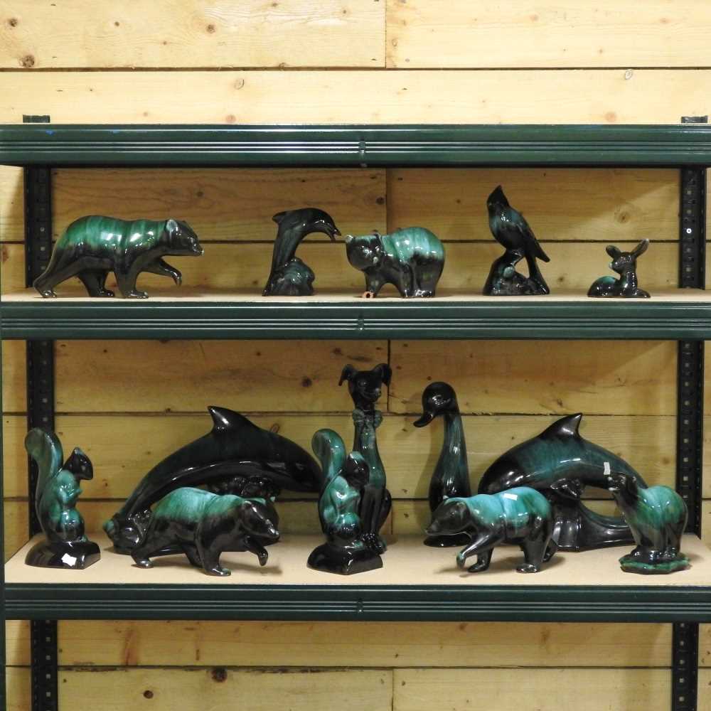 Lot 493 - A collection of Canadian blue Mountain