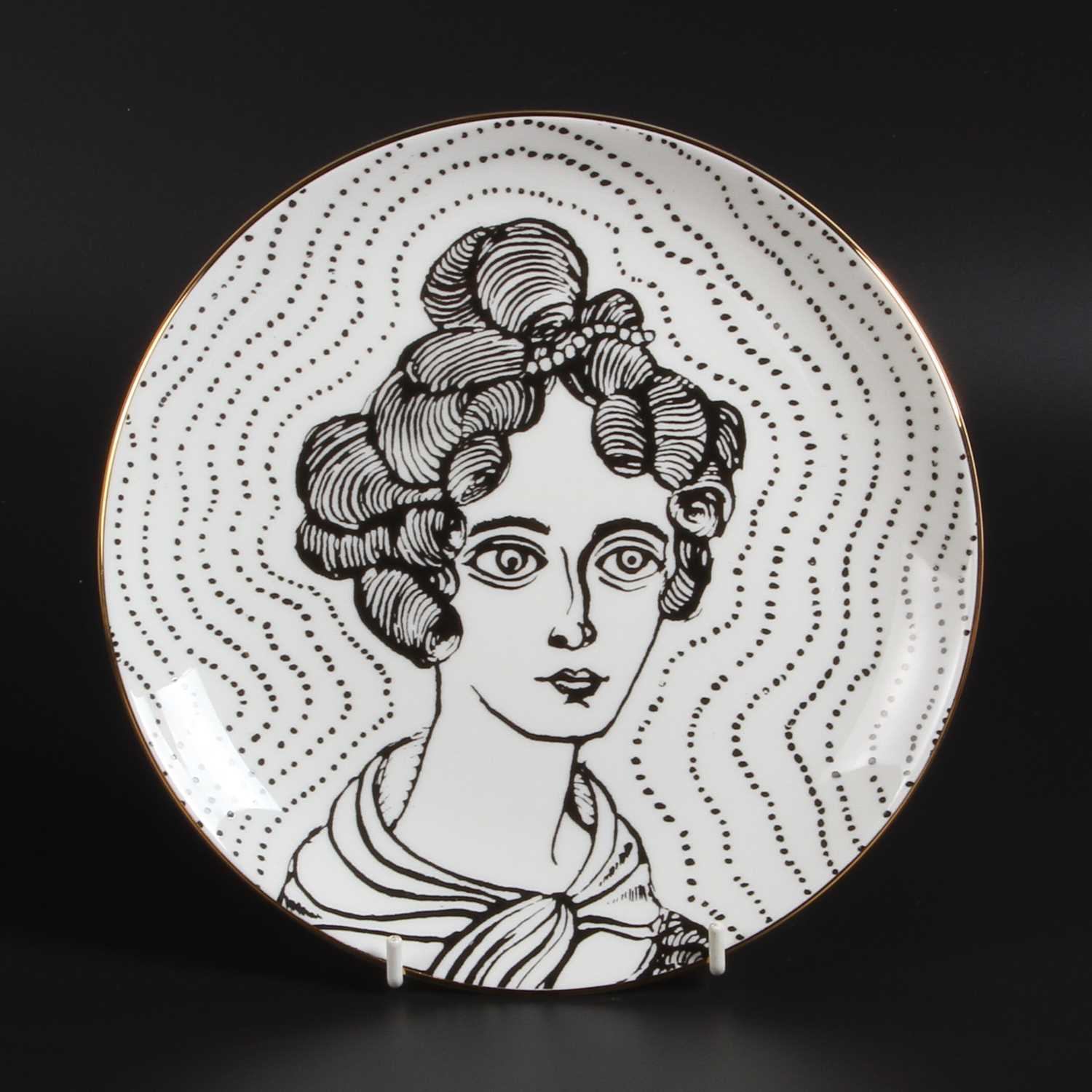 Lot 12 - Grayson Perry RA (b. 1960), Portrait of a