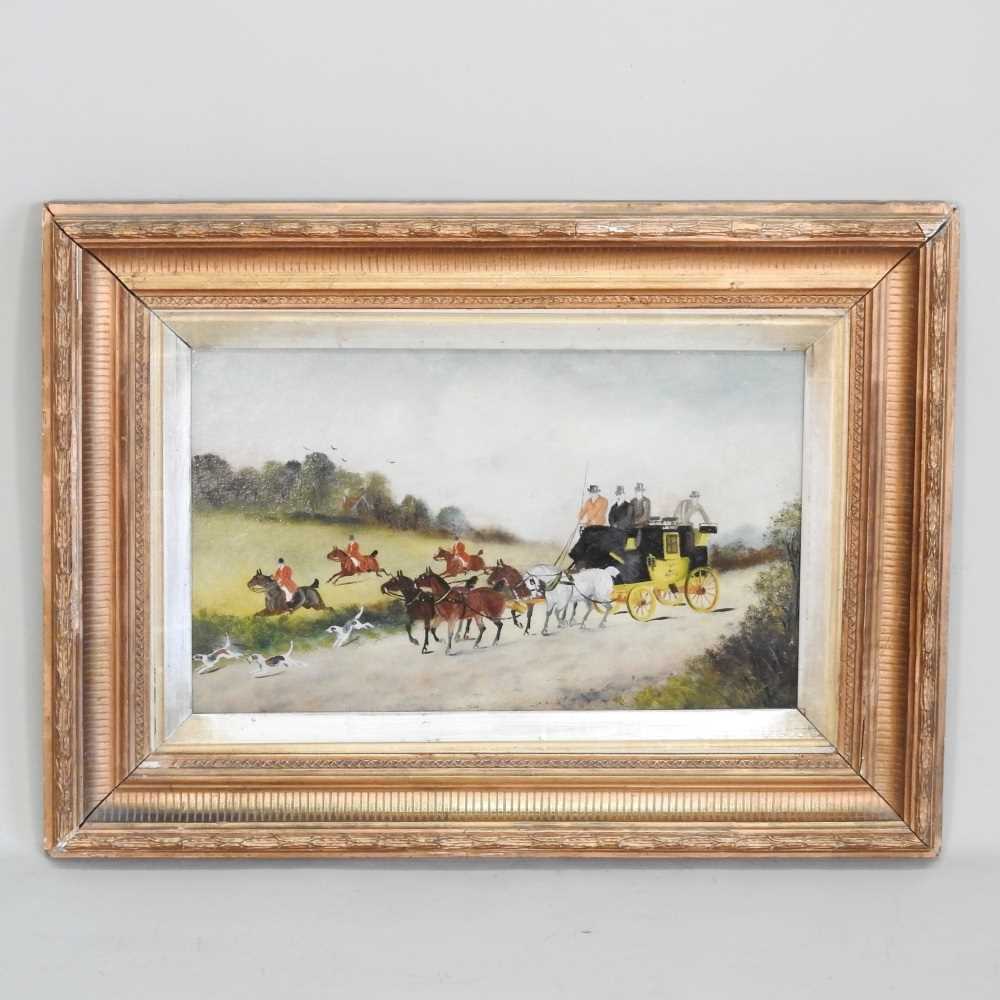 Lot 369 - Philip Rideout, 1860-1920, The York Stage