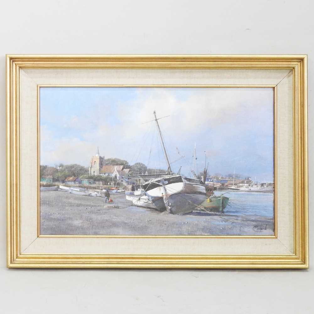 Lot 4 - Clive Madgwick, RBA, 1934-2005, Low Tide