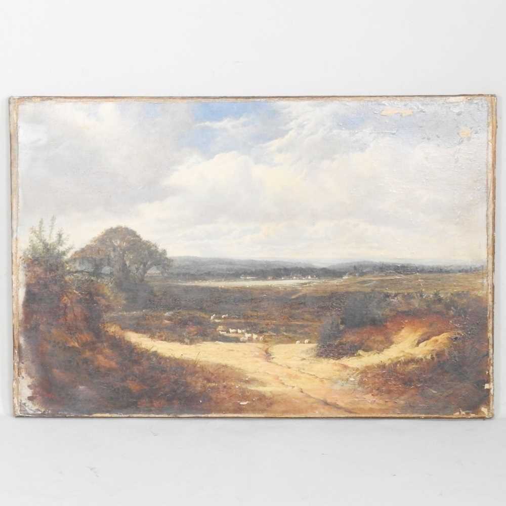 Lot 411 - Robert Nightingale, 1815-1895, landscape