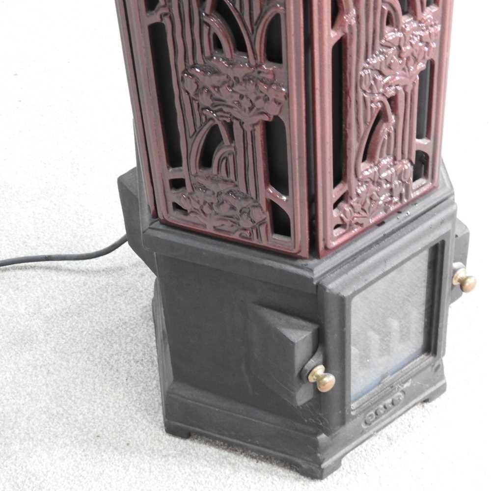 Lot 179 - A French style electric conservatory heater,