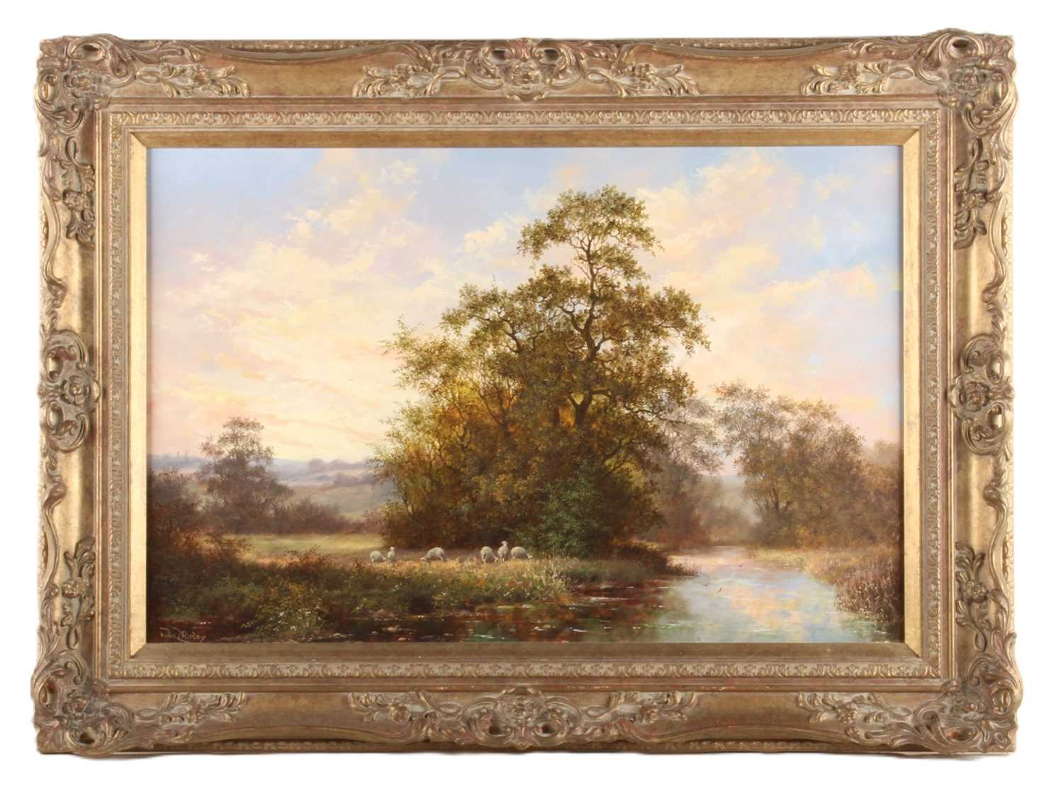 Lot 52 - Noel Ripley (Ipswich, b. 1944), landscape