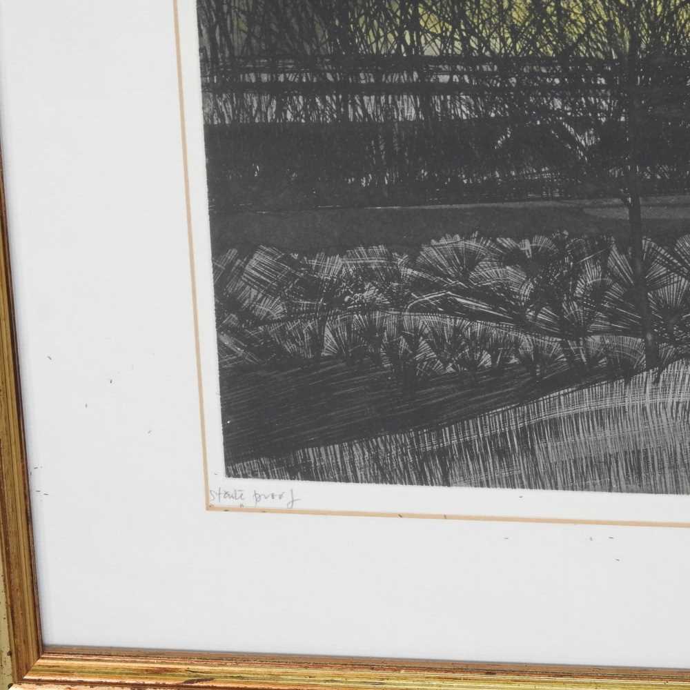 Lot 24 - Walter Hoyle, 1922-2000, Winter landscape,
