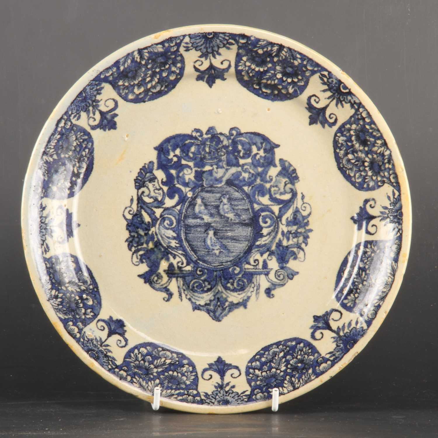 Lot 160 - An early 18th century French Louis VIX Lille