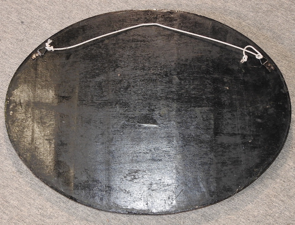 Lot 215 - A Persimmon wooden sign