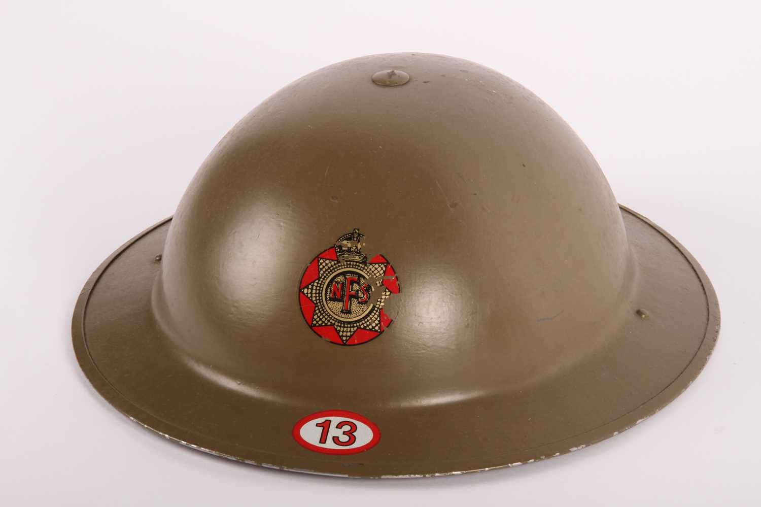 Lot 351 - A 1940s National Fire Service Division 13