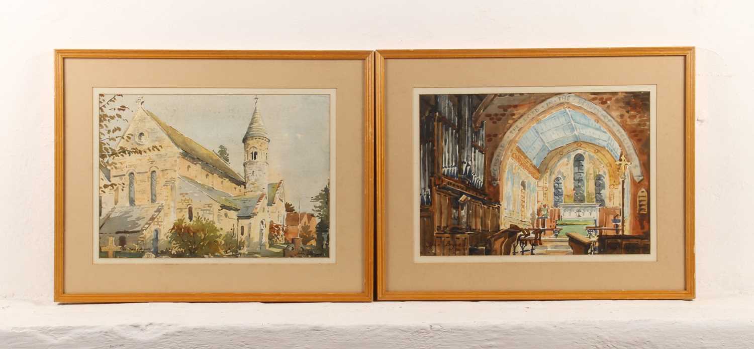 Lot 256 - John Bryce (British, 1934-2022), a pair of