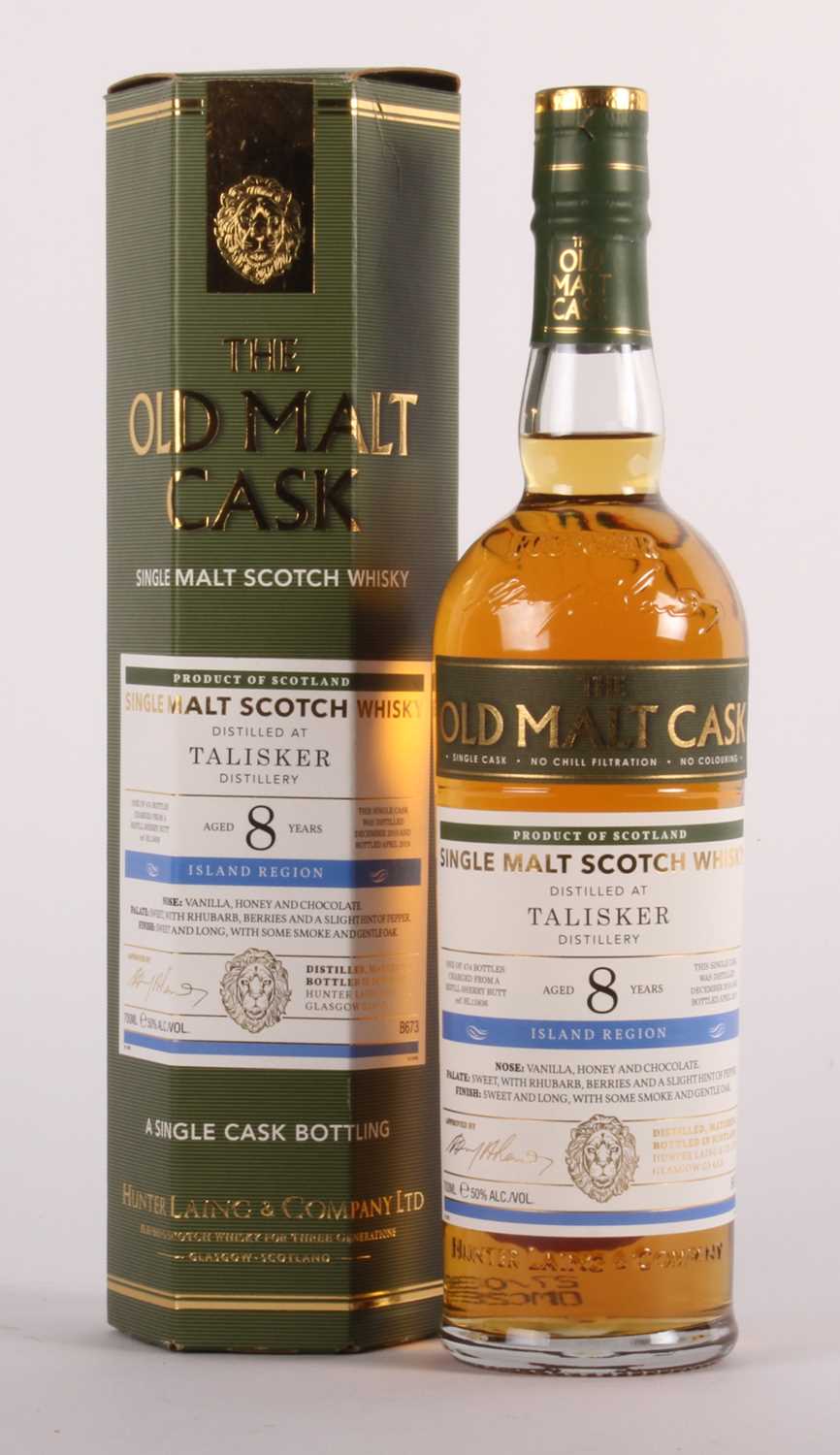 Lot 47 - A bottle of The Old Malt Cask single malt