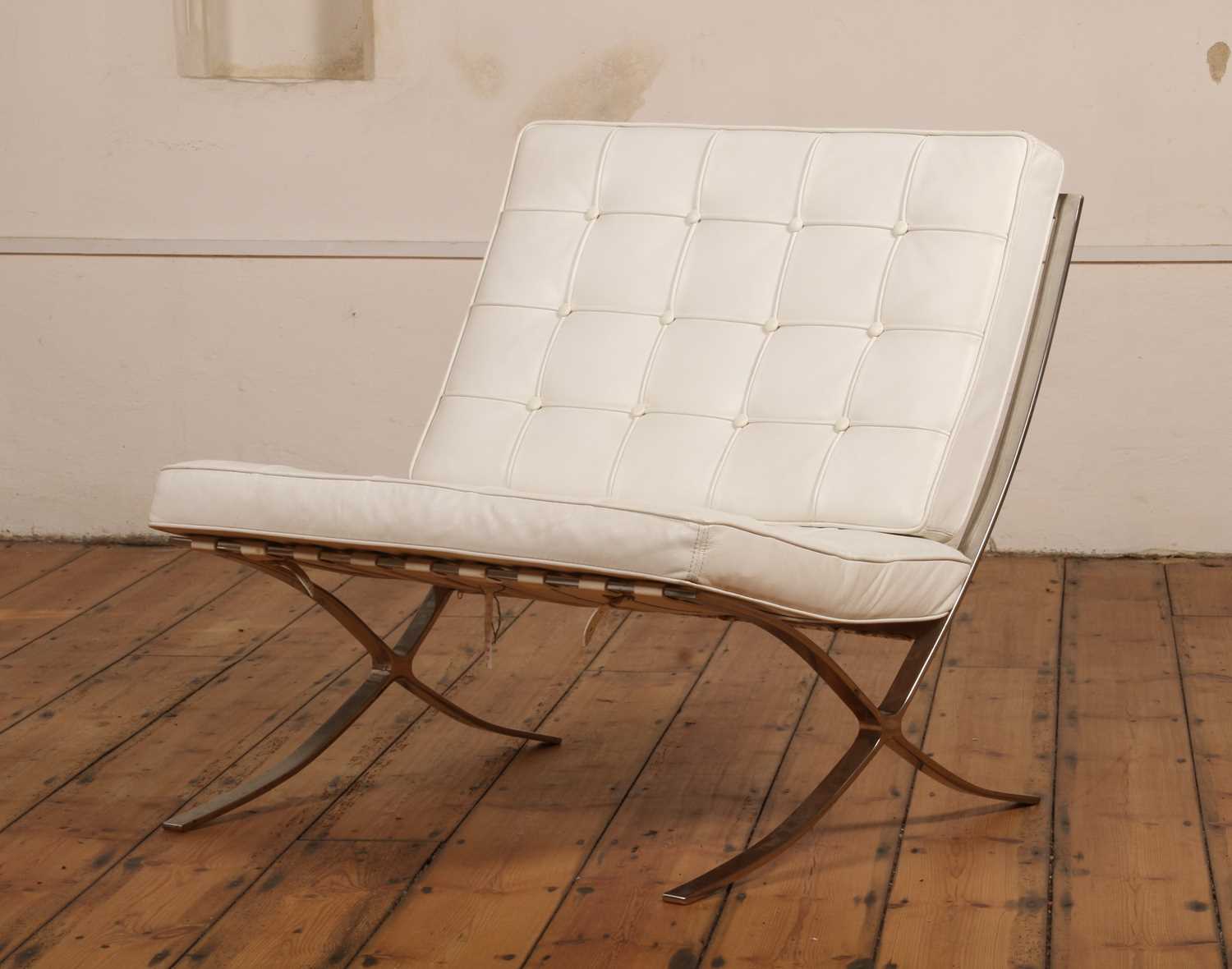 Lot 207 - After Ludwig Mies van der Rohe, a white