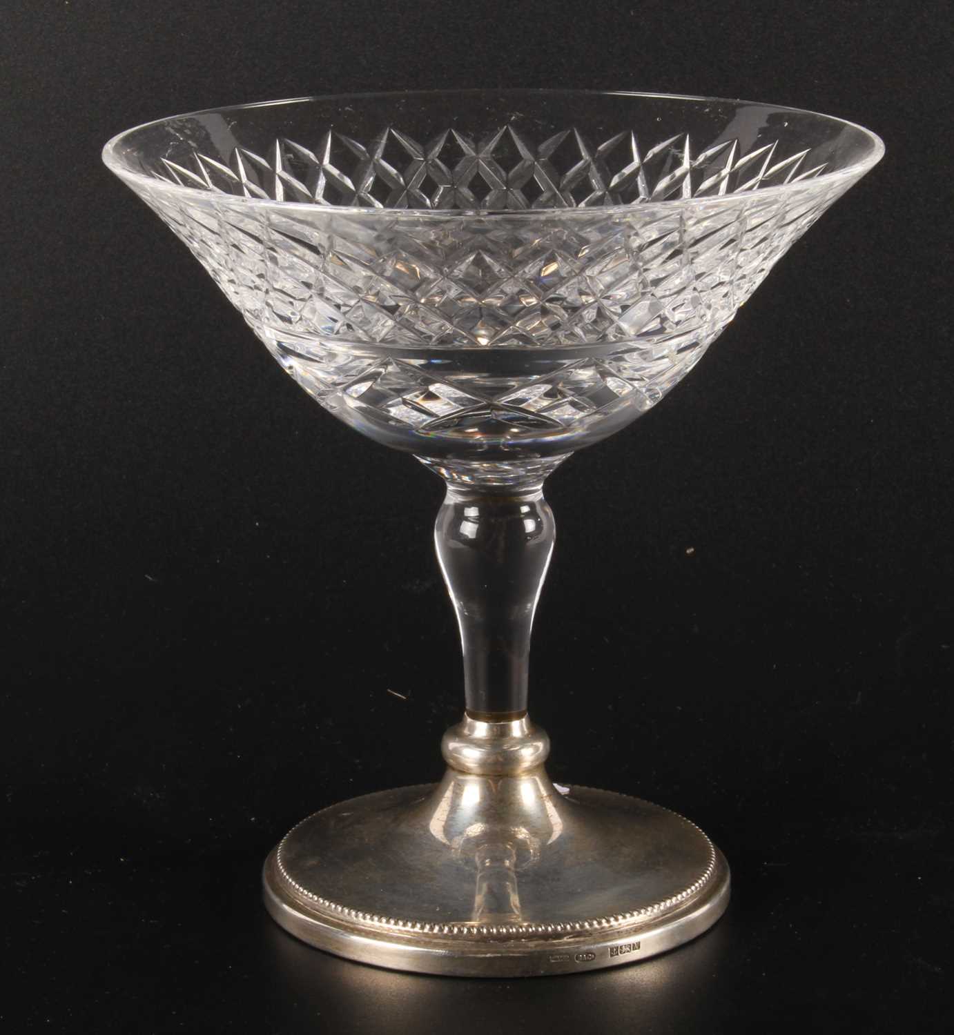 Lot 308 - An Elizabeth II Royal Brierley cut-glass