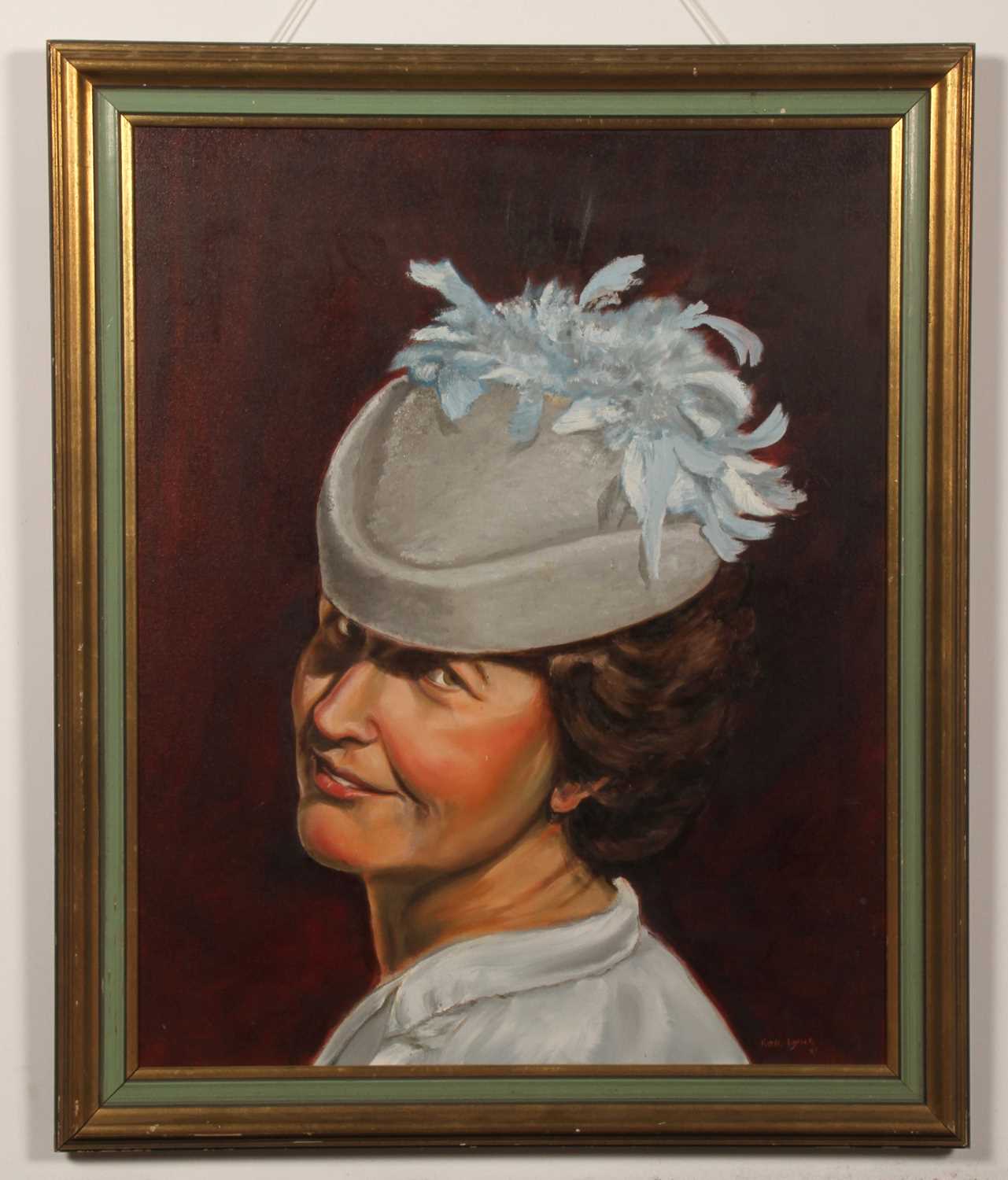 Lot 658 - Kenneth Lynch (20th century), portrait of a