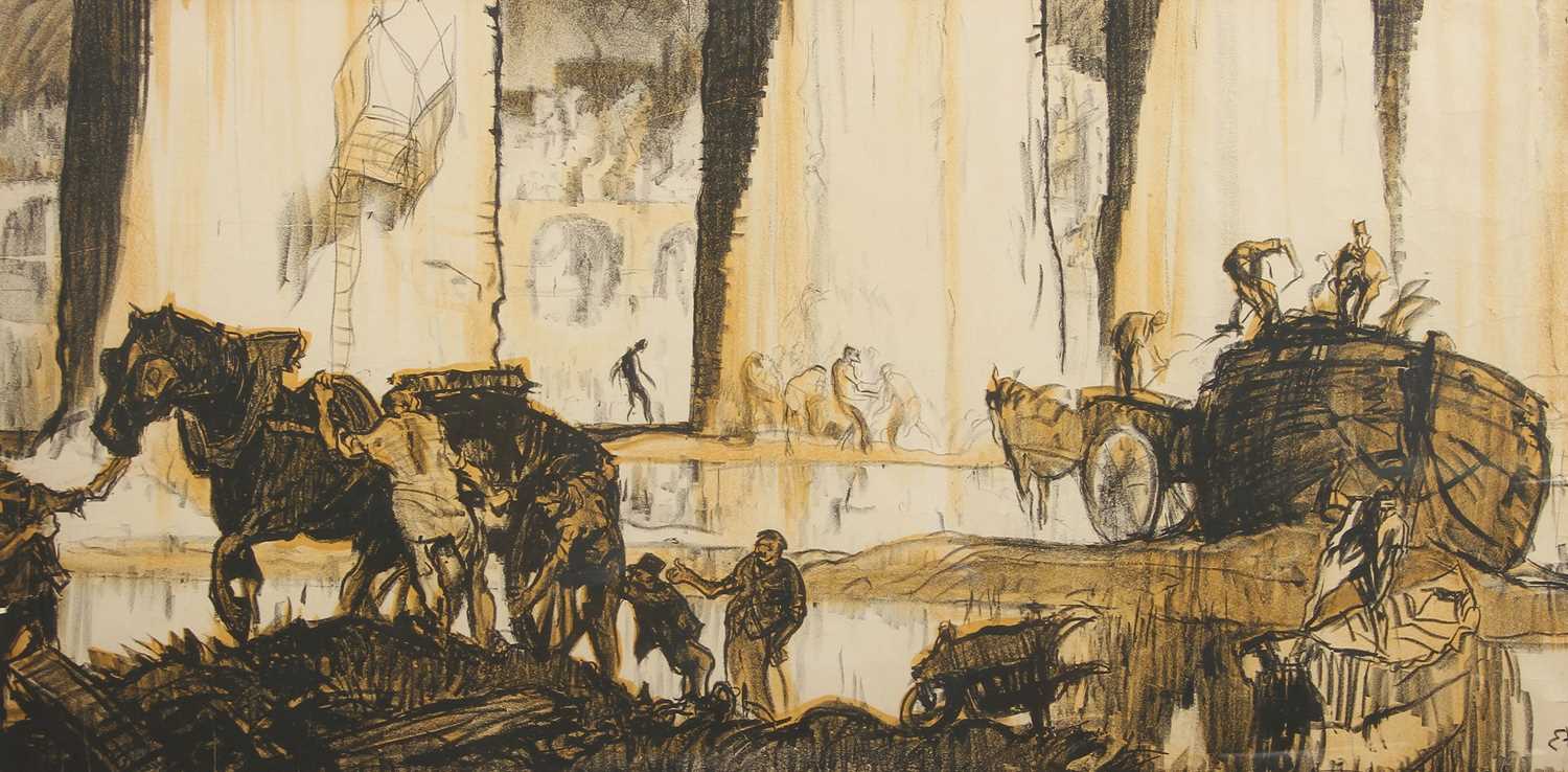 Lot 254 - Sir Frank William Brangwyn RA RWS RBA