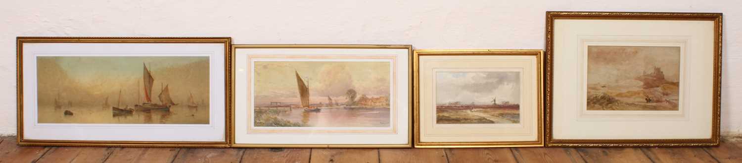Lot 294 - A collection of watercolours, including