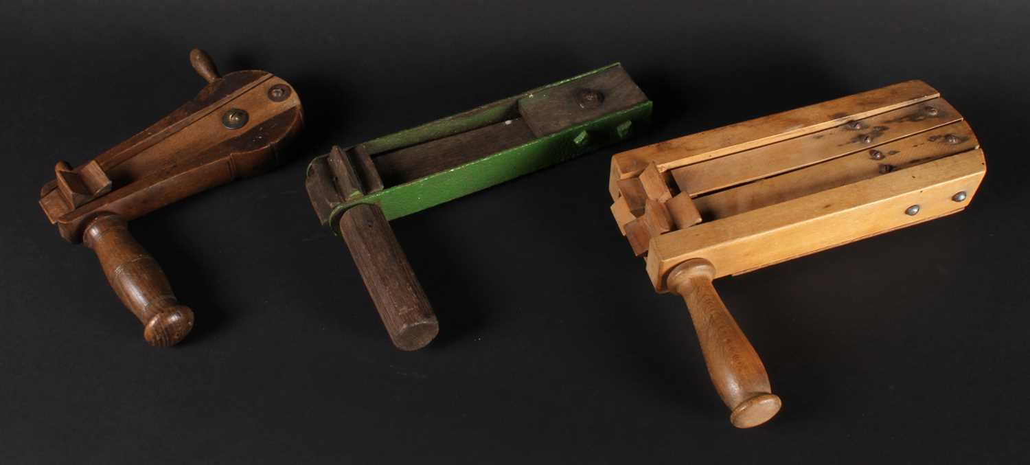 Lot 703 - A Victorian police rattle, together with a