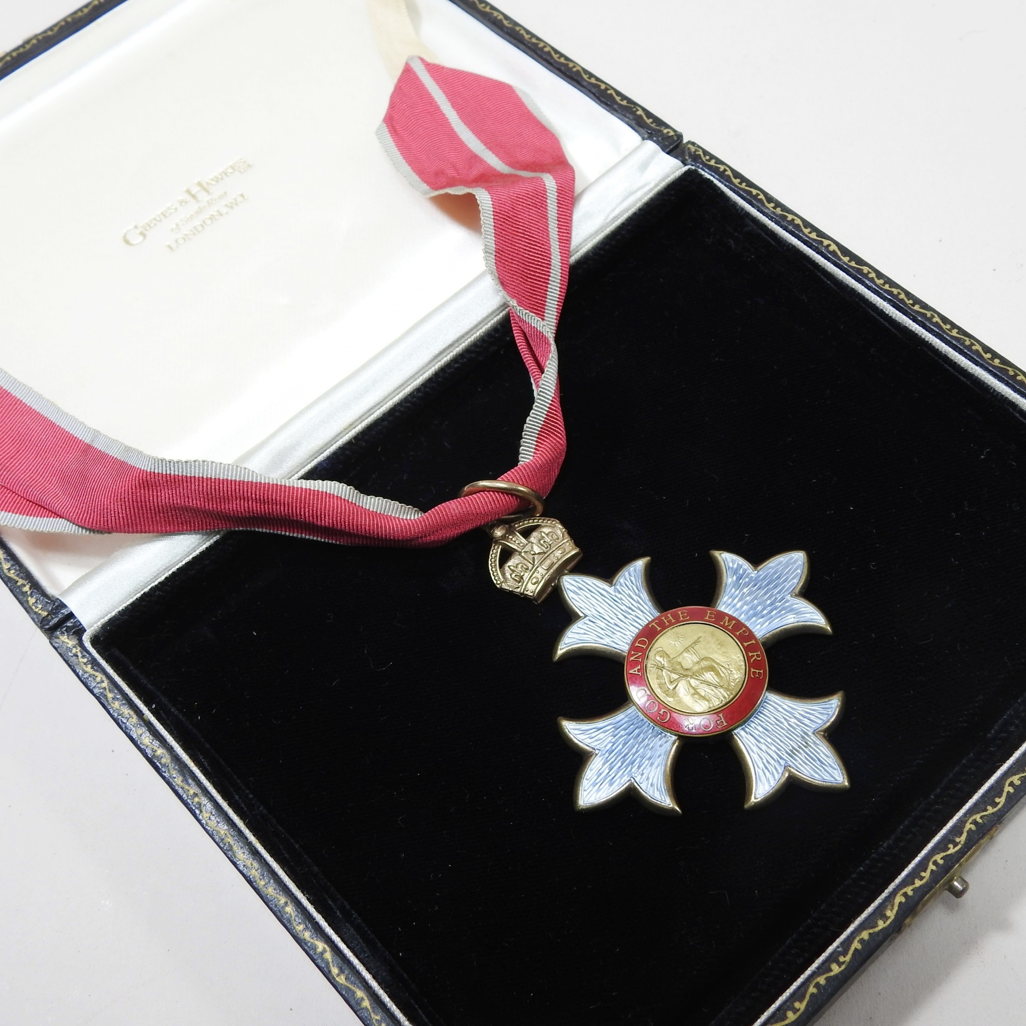 Lot 206 - A George V Commander of the Order of the