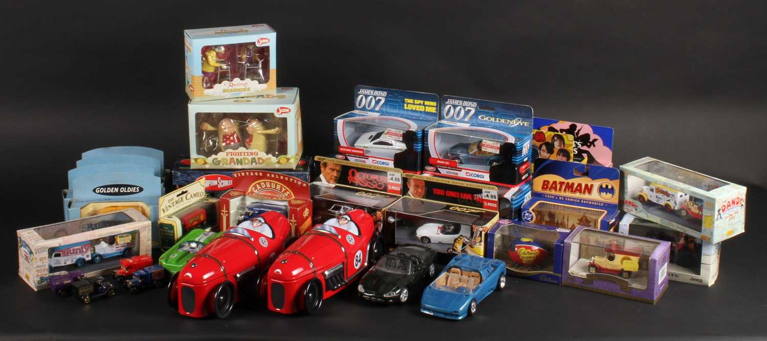 Lot 473 - Various die cast model vehicles, mainly TV