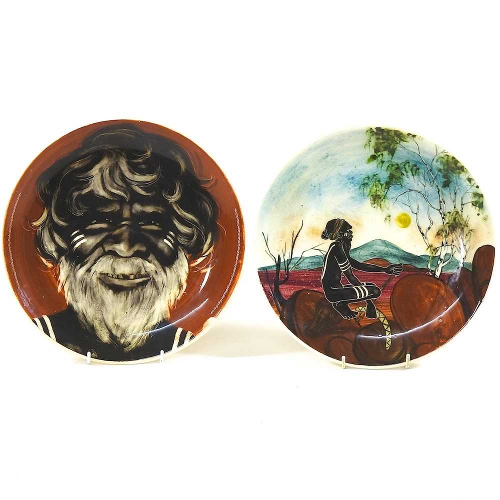 Lot 232 - A Martin Boyd display plate