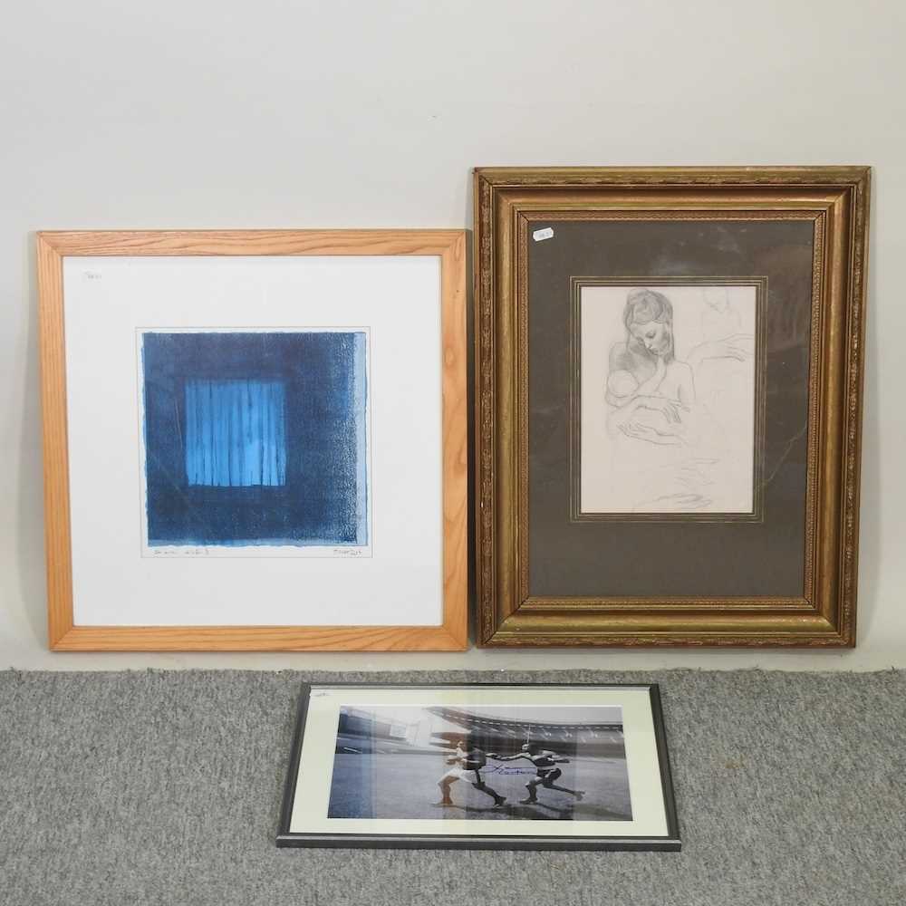 Lot 201 - Tim Harbridge, 20th century