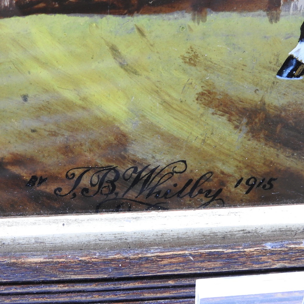 Lot 132 - J B Whilby, early 20th century