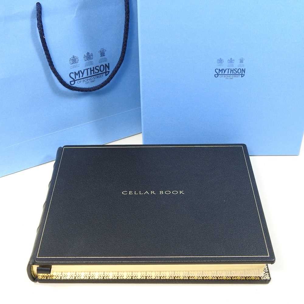 Lot 260 - A Smythson Cellar Book