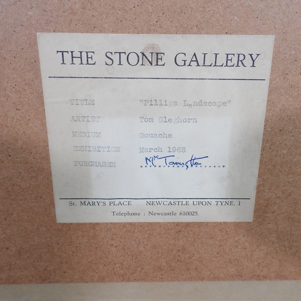 Lot 150 - Thomas Gleghorn, b1925