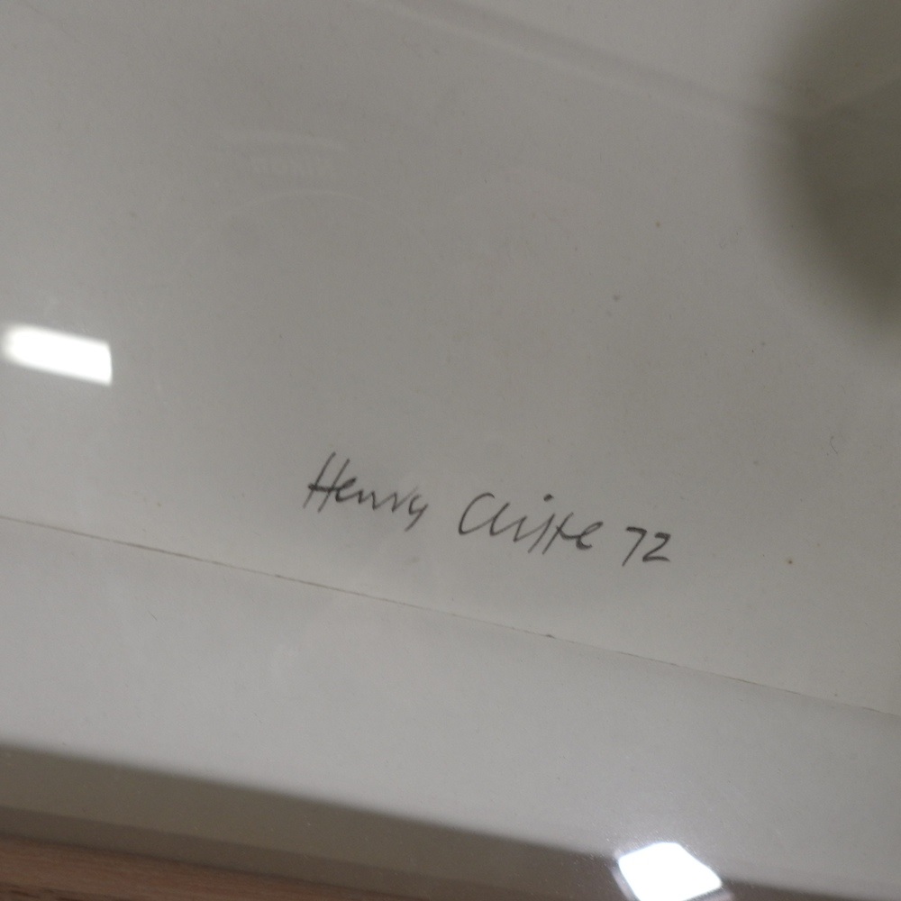 Lot 316 - Henry Cliffe, 1919-1983, abstract