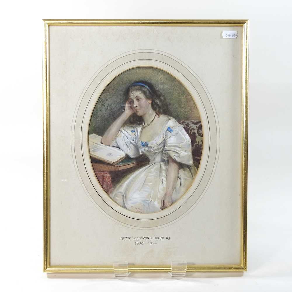 Lot 291 - George Goodwin I Kilburne, 1839-1924