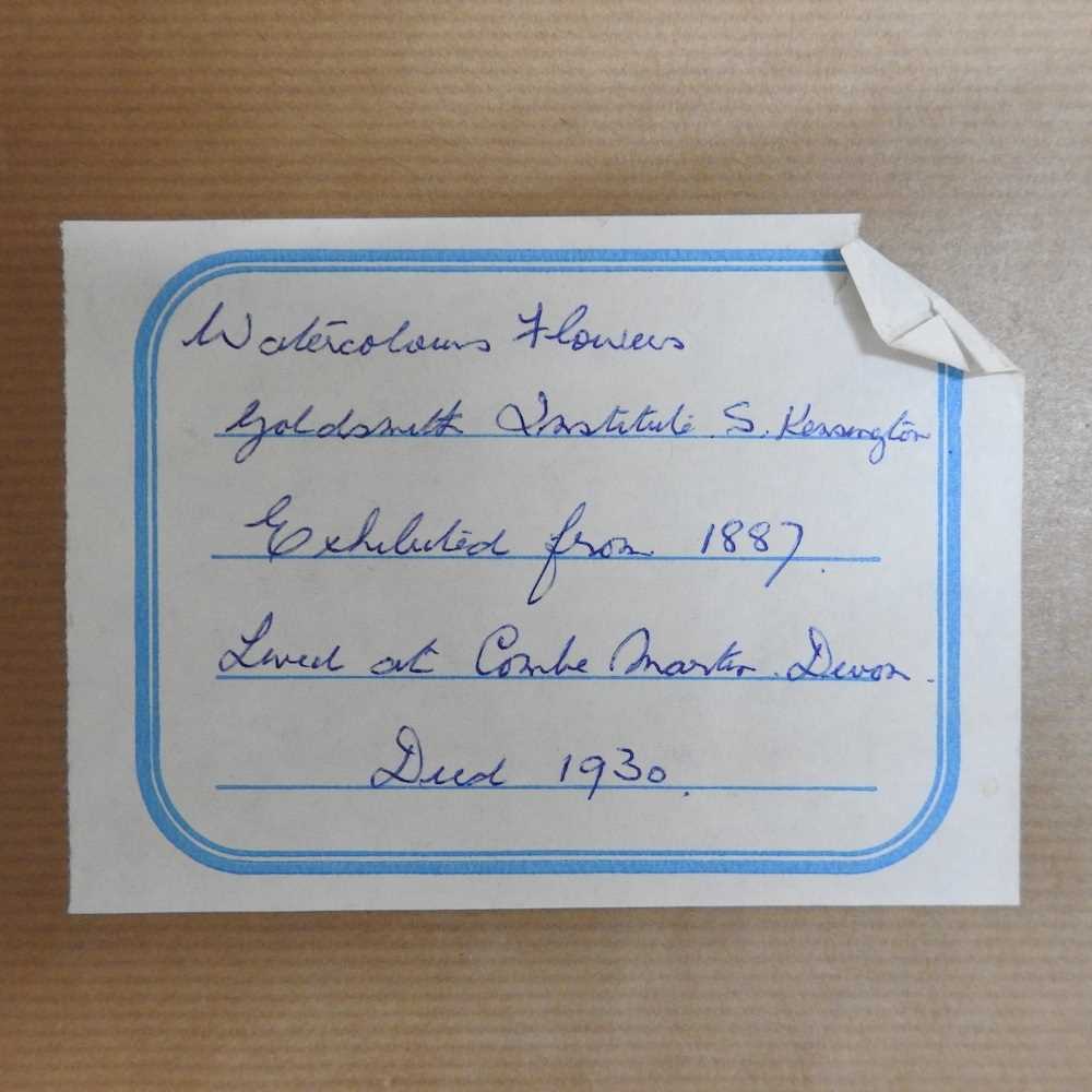 Lot 69 - Edith Barrow, early 20th century