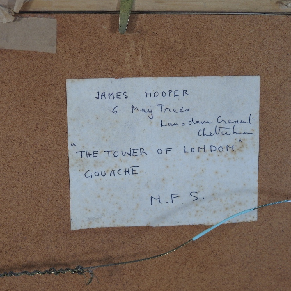 Lot 108 - Attributed to James Hooper, 20th century