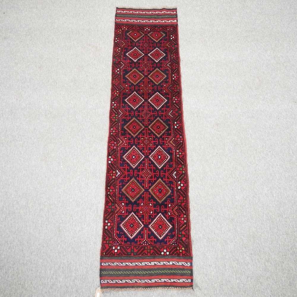 Lot 246 - A Turkish runner