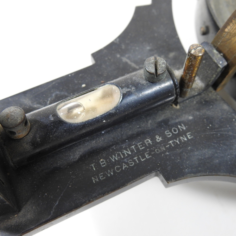 Lot 59 - An early 20th century mining dial