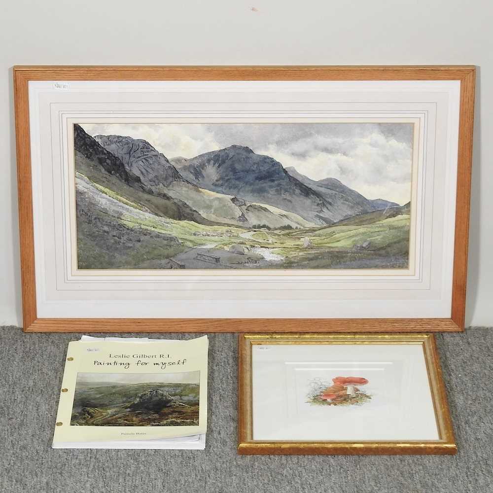 Lot 142 - Leslie Gilbert, RI, 1912-2002