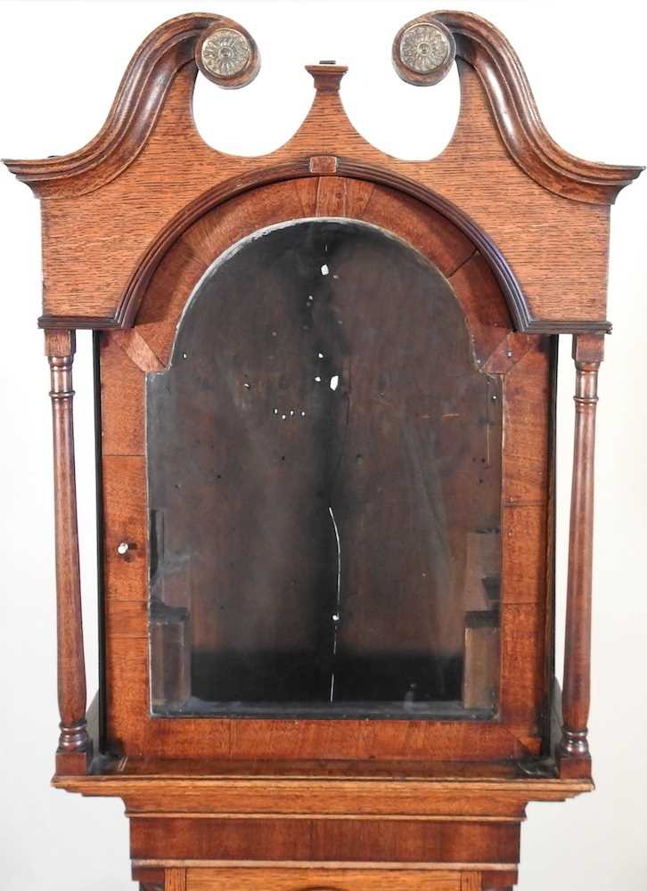 Lot 616 - A 19th century longcase clock case